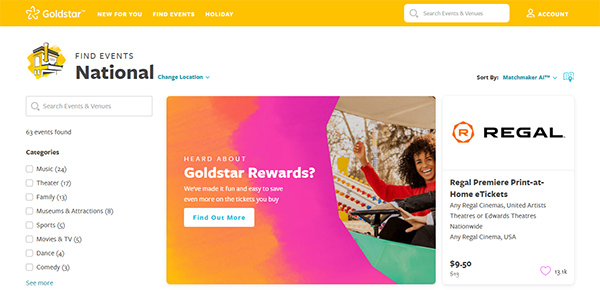 Goldstar Tickets Review 2026: Is This The Place To Get Tickets In 2026?