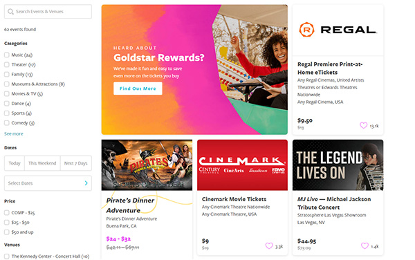 Goldstar Tickets Review 2026: Is This The Place To Get Tickets In 2026?