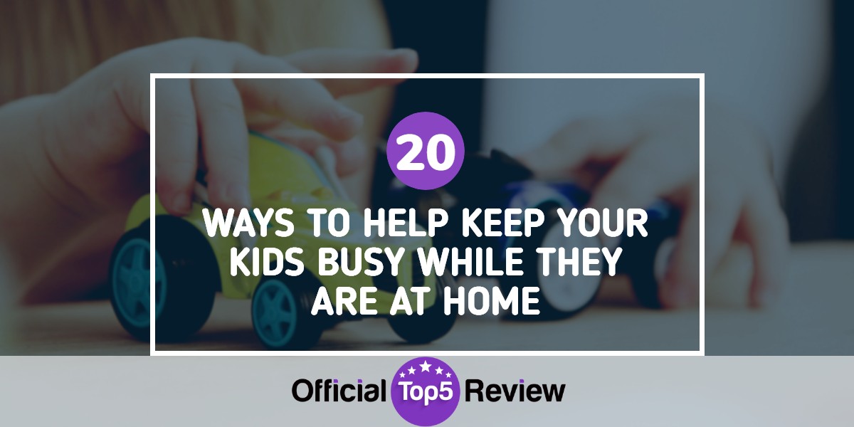 Creative Solutions: 20 Ways to Keep Your Kids Busy and Happy at Home